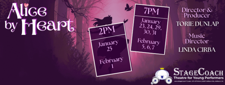 Alice by Heart - StageCoach Theatre Company